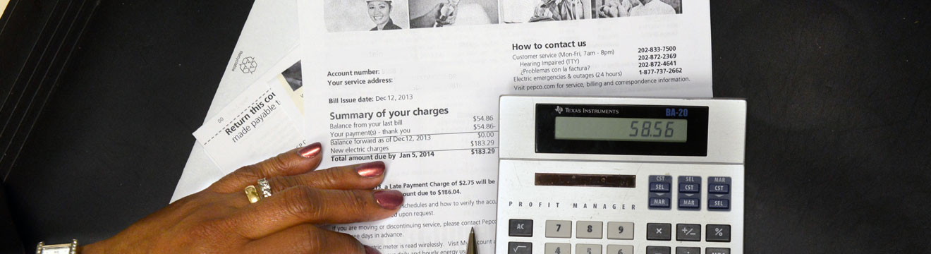 Pepco introduces assistance finder for energy bill support - The ...