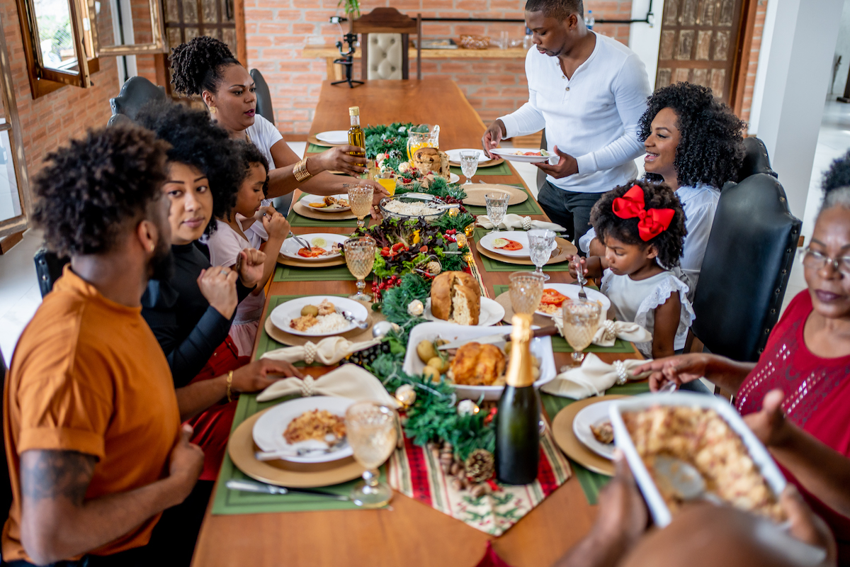 Healthy holiday eating: strategies for a balanced diet - The Washington ...