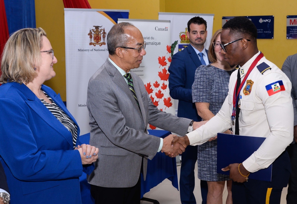 Jamaica and Canada partner to strengthen Haitian National Police - The ...
