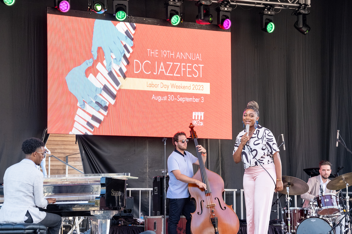 Jazz phenom Samara Joy brings her talent and family roots to D.C. - The ...