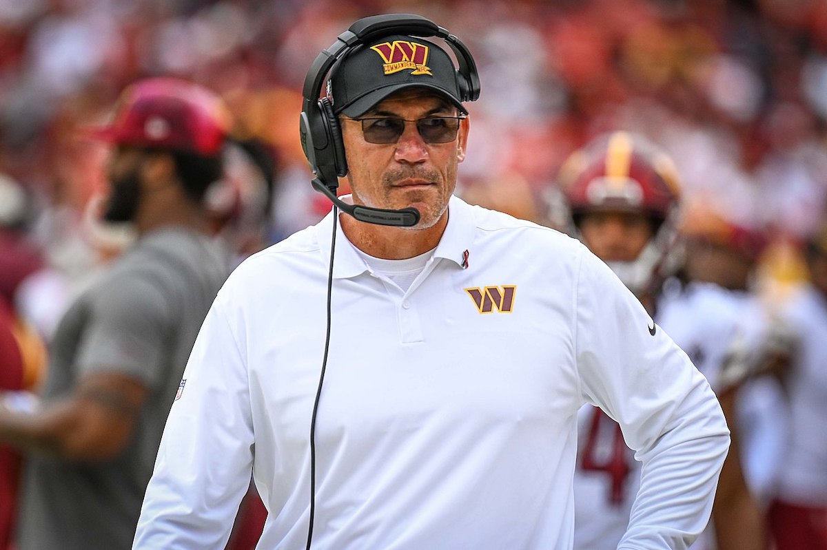 Washington Commanders fire head coach Ron Rivera - The Washington Informer