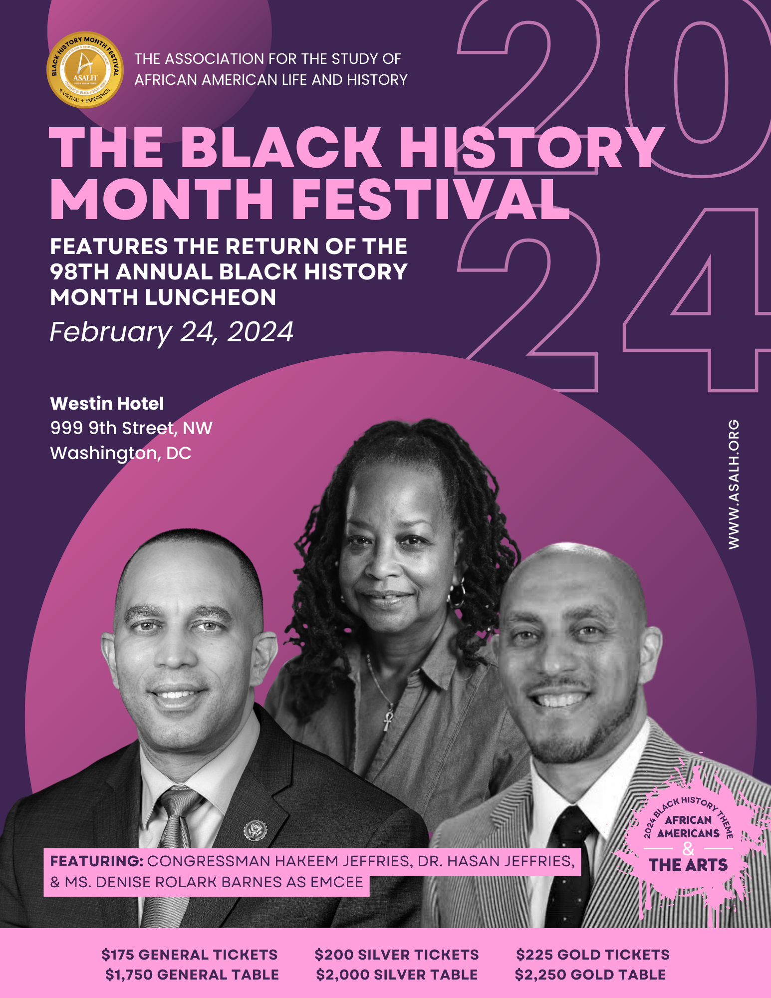 Celebrating African American art: ASALH's 98th annual Black History ...