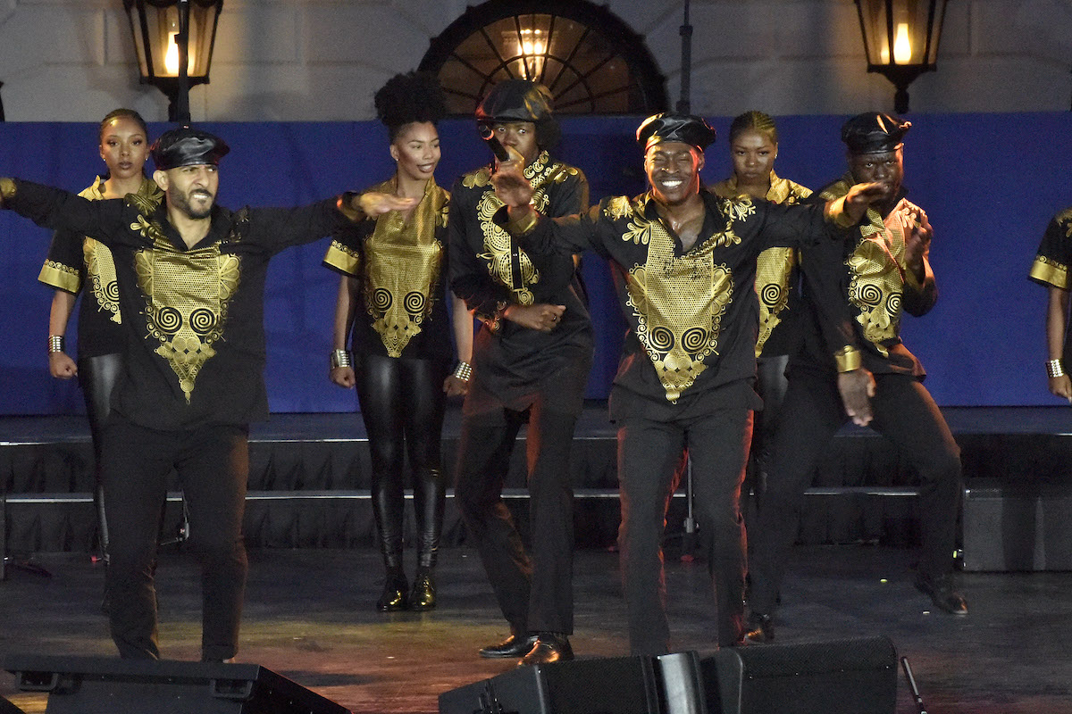 Step Afrika! revolutionizes the art of stepping and storytelling - The ...