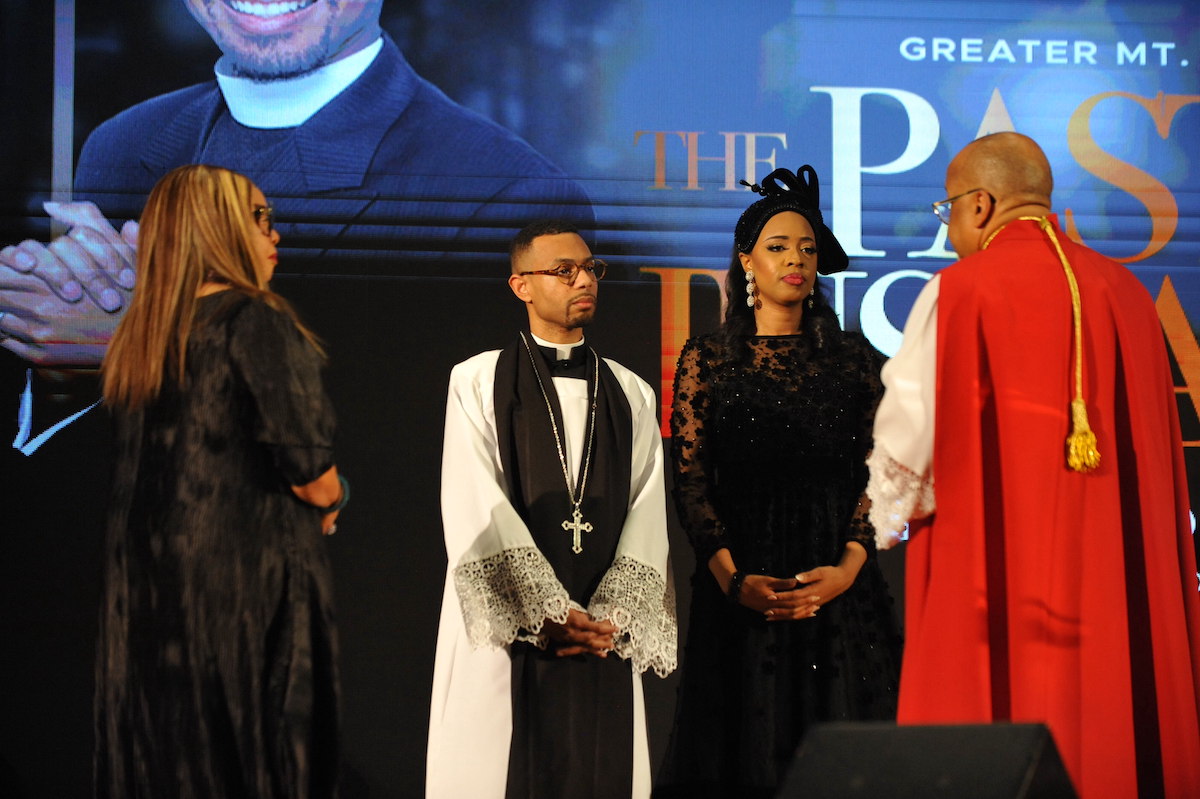 Rev. Rodney Carter Jr. installed as lead pastor of Greater Mount ...