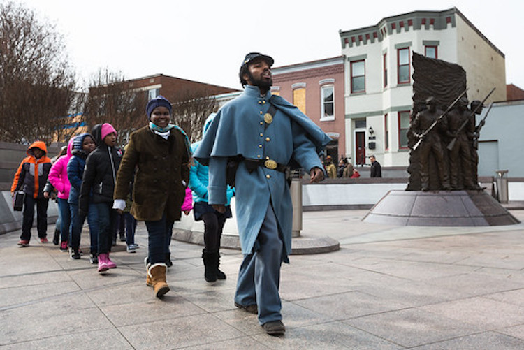 African American Civil War Museum sets Guinness World Record - The ...