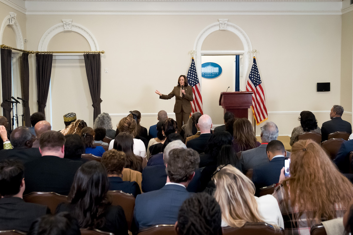 Vice President Harris honors Black history figures at White House - The ...