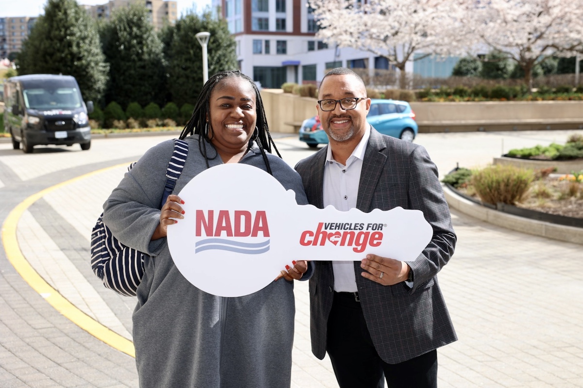 NADA and VFC partner to award vehicles to local families - The ...