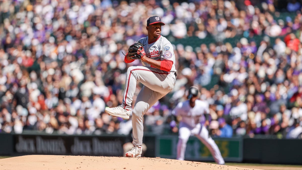 2024 home opener of Washington Nationals features D.C. mayors - The ...