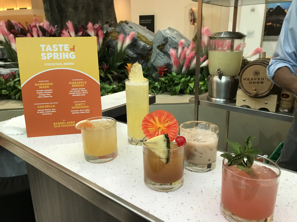 MGM National Harbor unveils new spring dishes and beverages - The ...