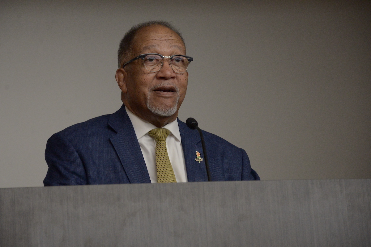 Dr. Benjamin Chavis Jr. calls for unity in the fight against systemic ...