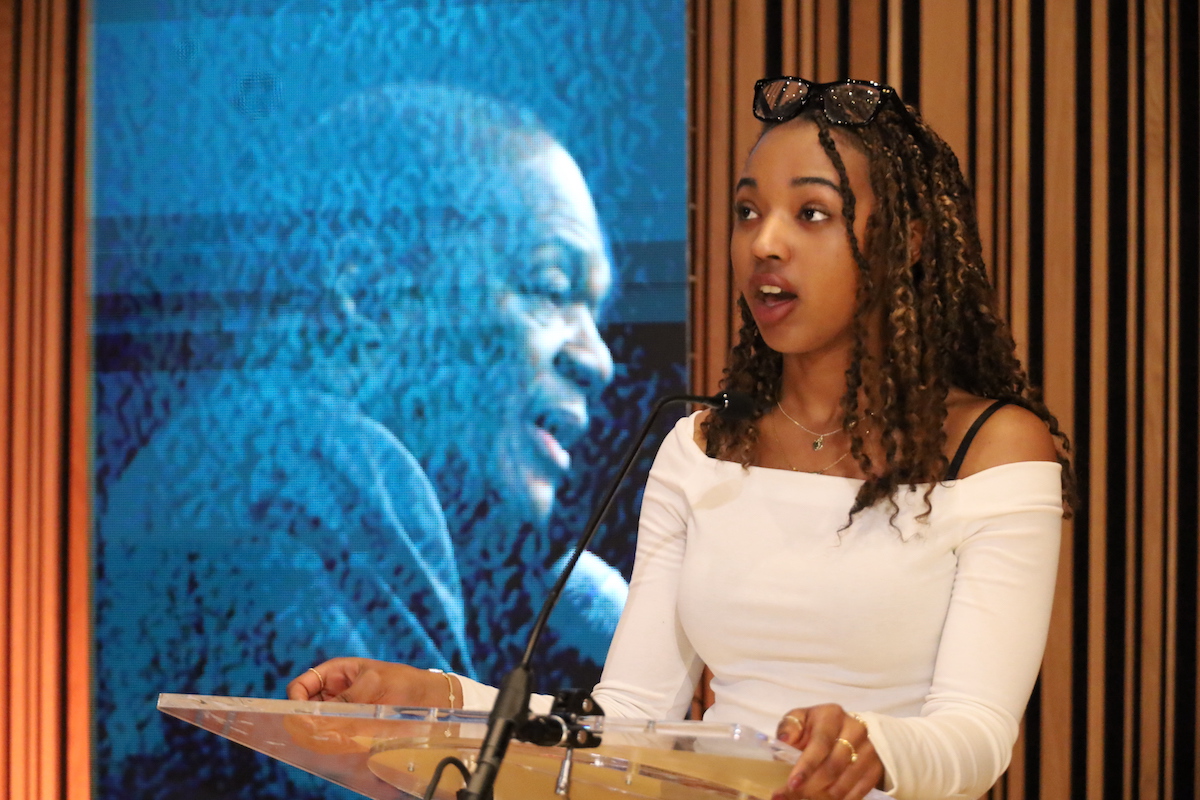 Aziza McClain-Baxter wins Marion Barry Jr. Youth Oratorical Contest ...