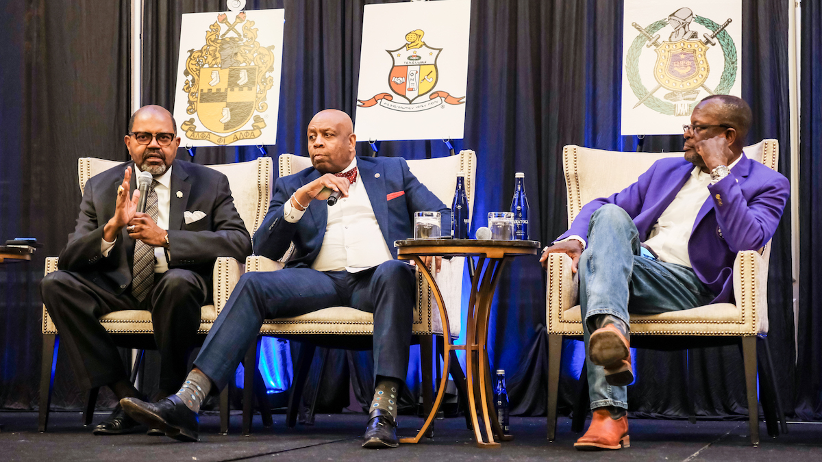 Black Greek fraternities unite to increase Black male voter turnout ...