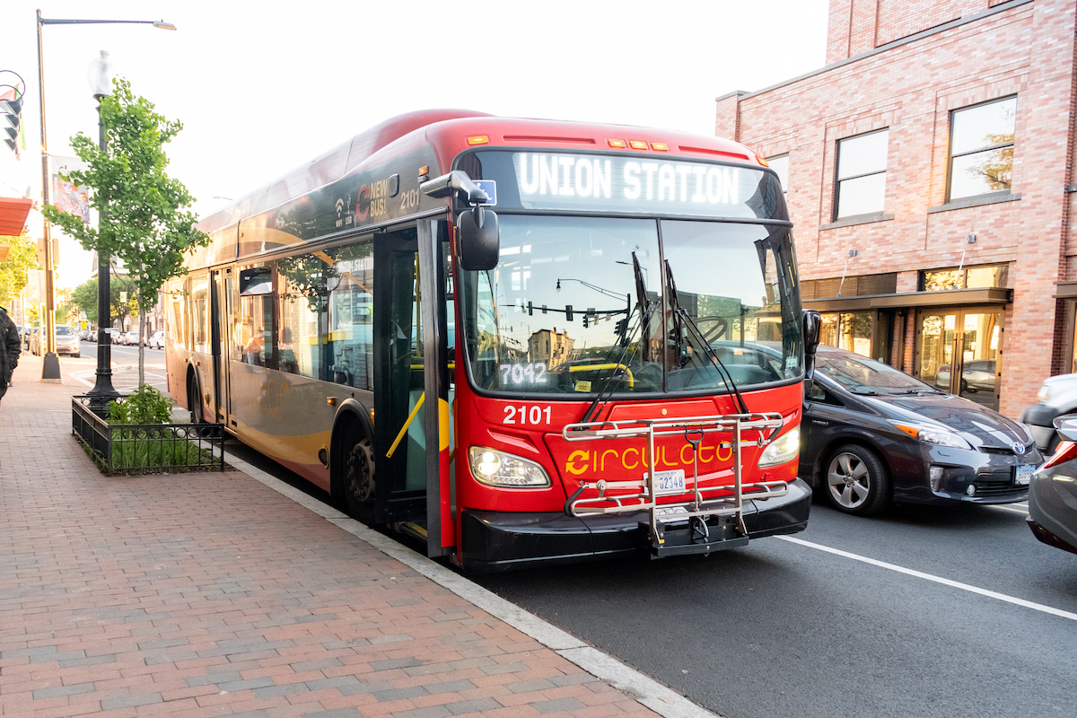 Possible closure of DC circulator bus system in 2025 budget - The ...