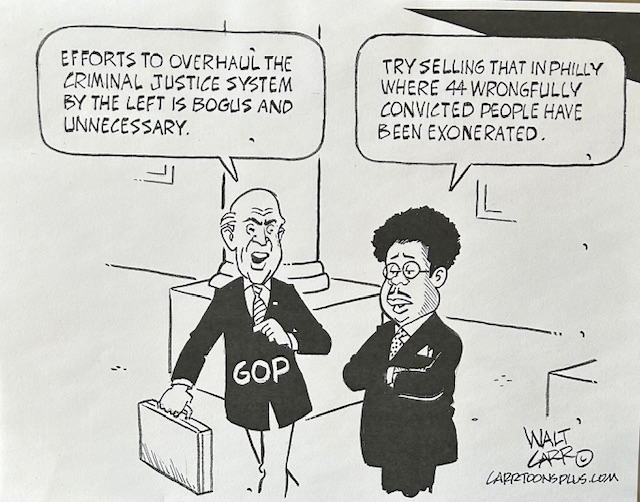 The Criminal Injustice System - The Washington Informer