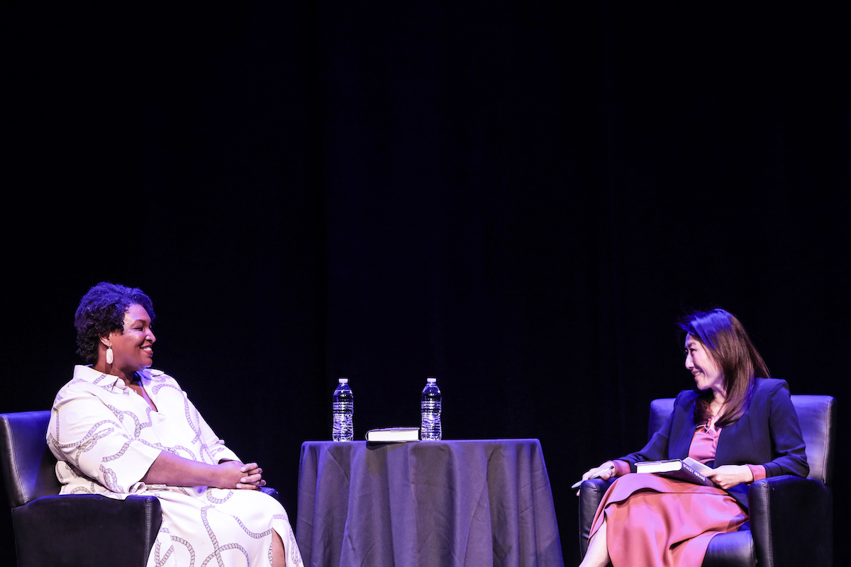 Stacey Abrams' journey from politics to writing and future - The ...