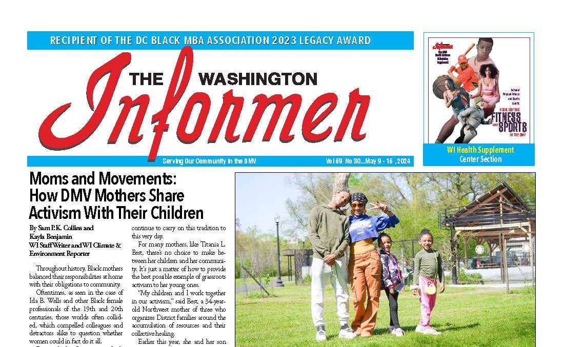 5-9-2024 Informer Edition - The Washington Informer