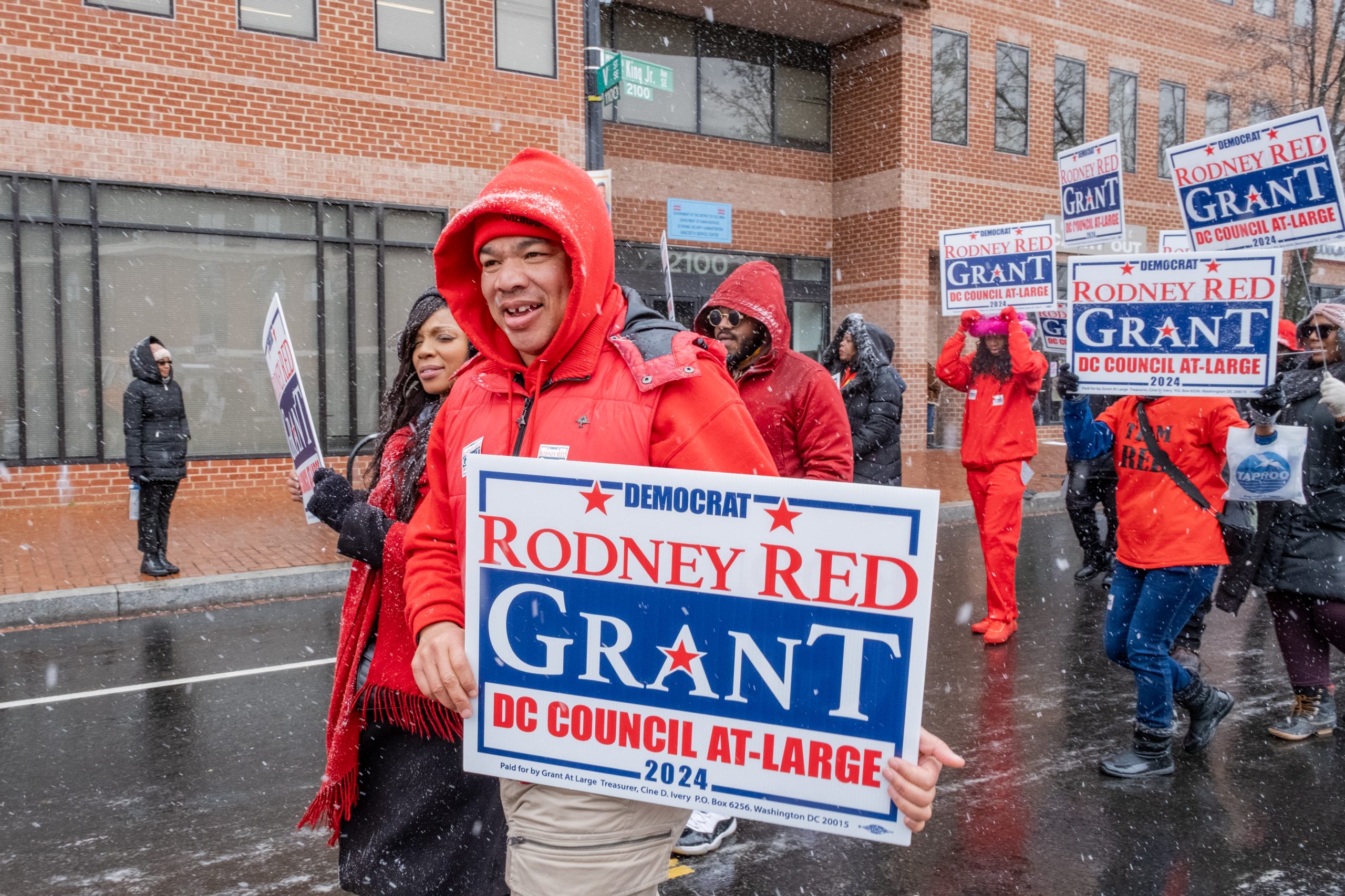In At-Large Council Race, Rodney 'Red' Grant Targets Robert White - The ...