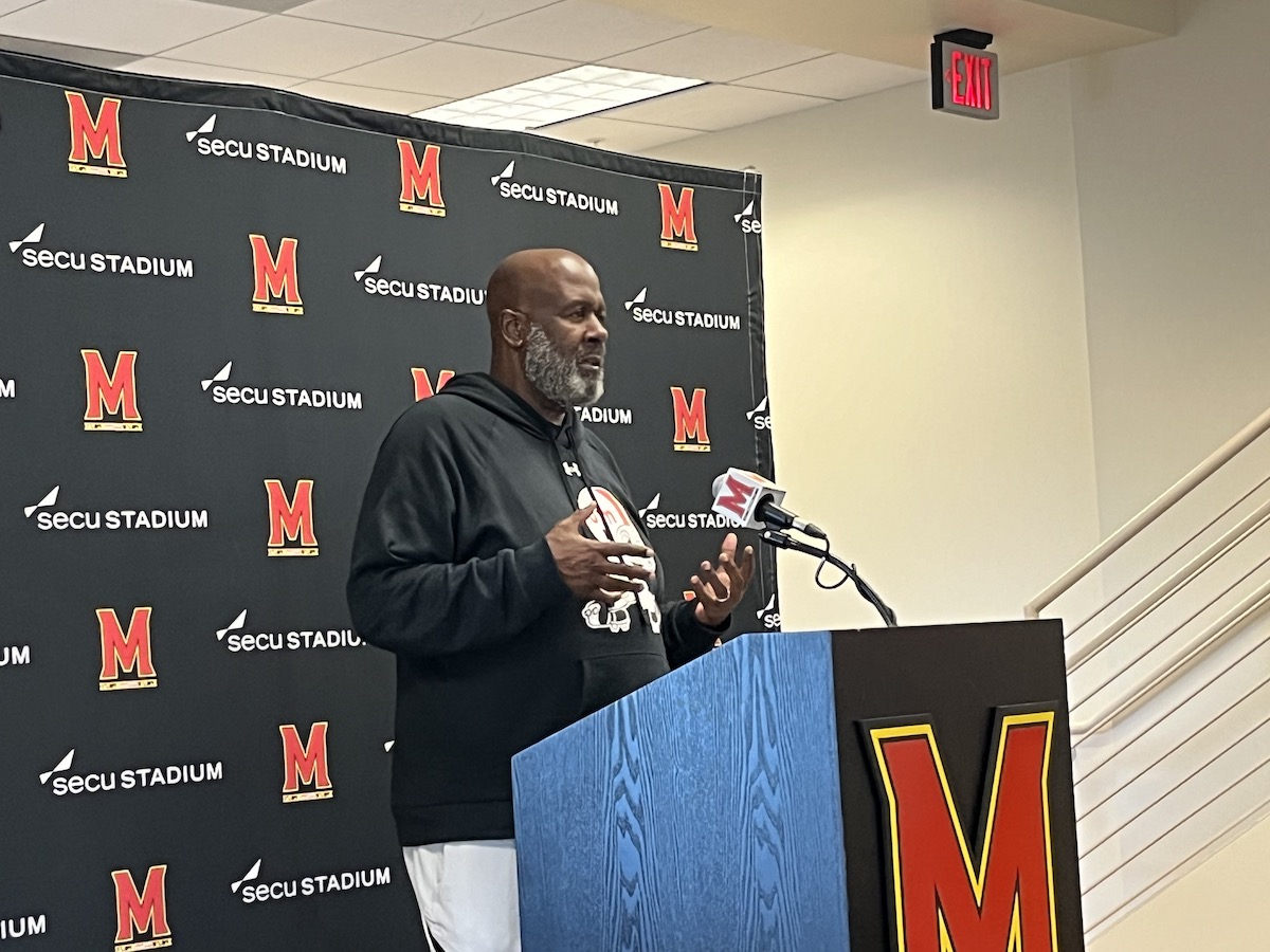Maryland Terrapins' Coach Locksley emphasizes faith and community - The ...