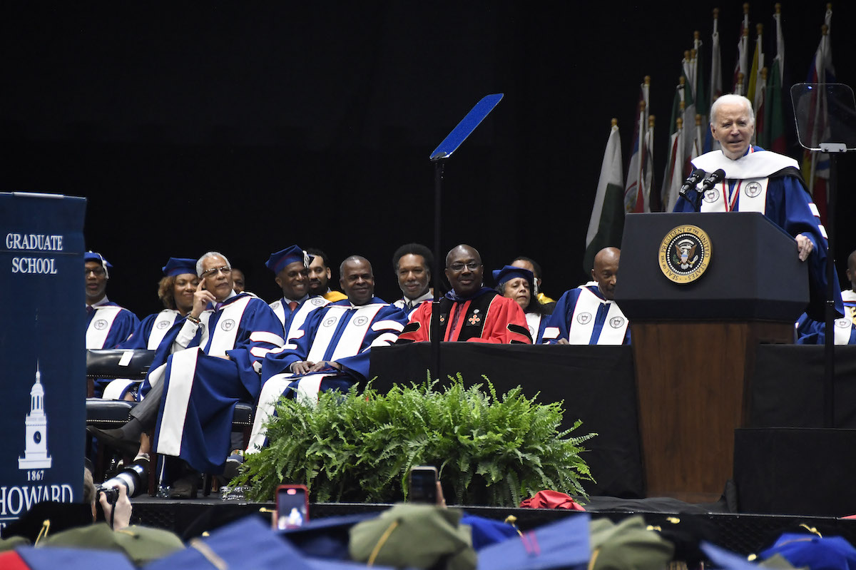 President Biden's speech at Morehouse College amid Israel-Palestine ...
