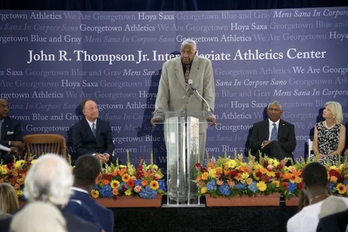 John Thompson Jr.: A game-changer in D.C. basketball - The Washington ...