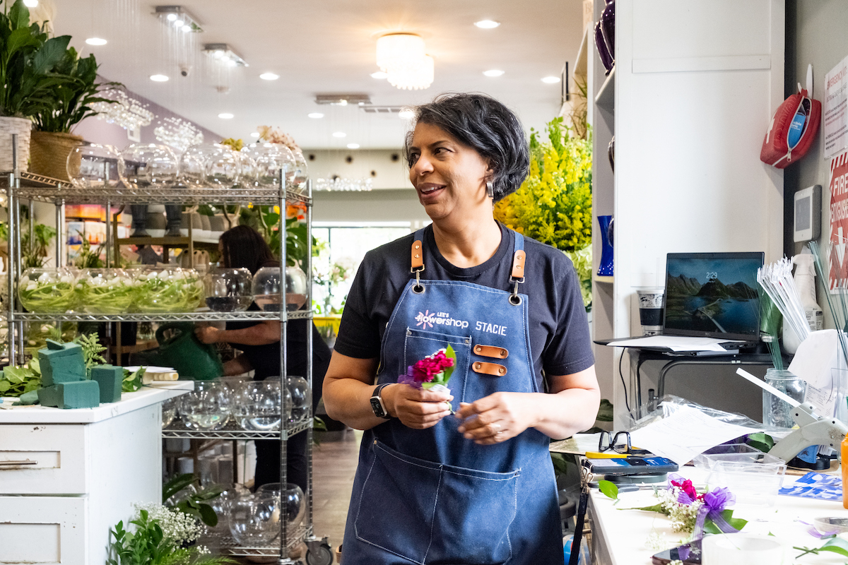 Lee's Flower Shop gears up for Mother's Day, graduations - The ...