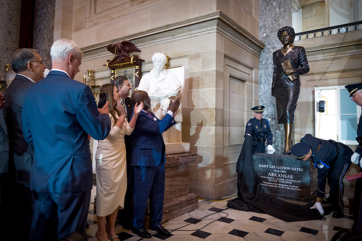 Daisy Bates' statue unveiled in U.S. Capitol - The Washington Informer