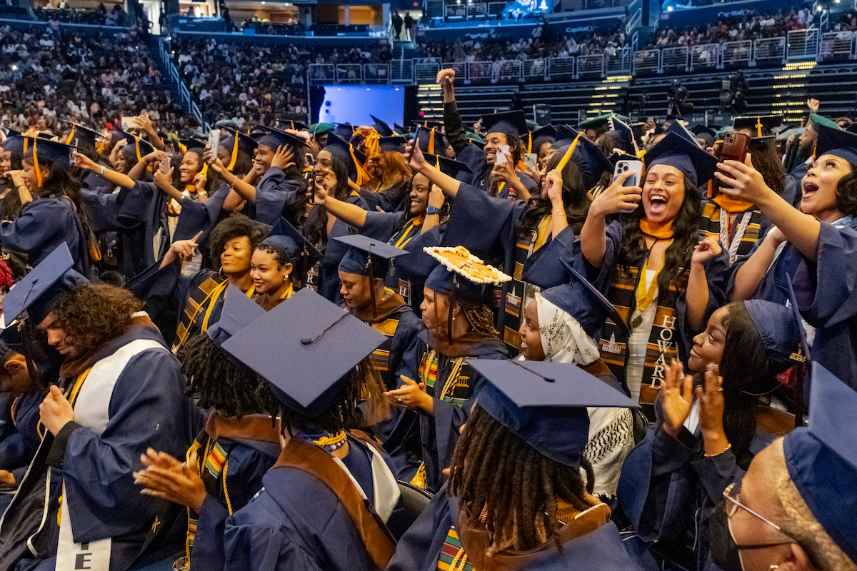 Howard University celebrates largest graduating class in history - The ...