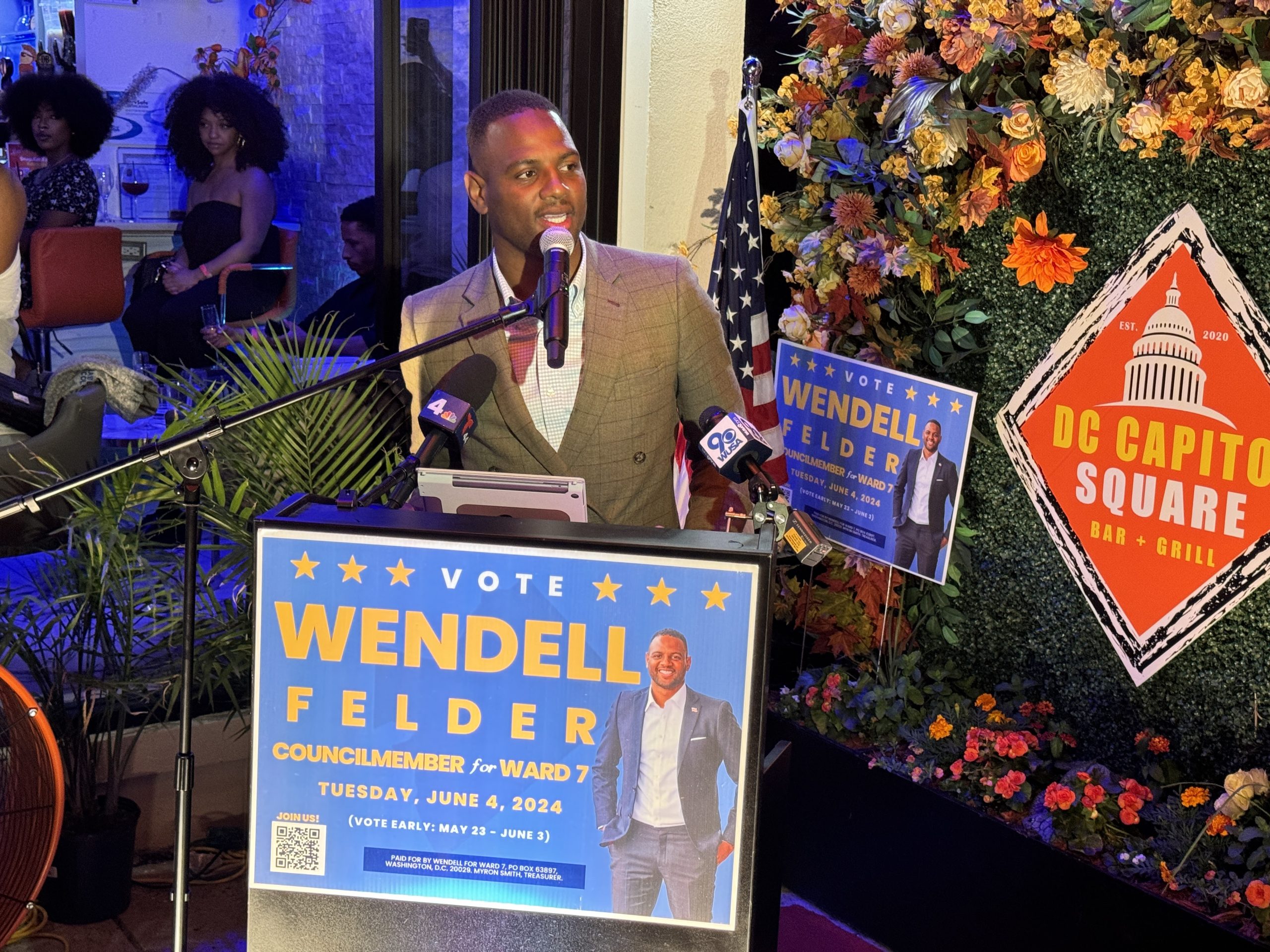 Ward 7 D.C. Council race: Wendell Felder emerges as victor - The ...