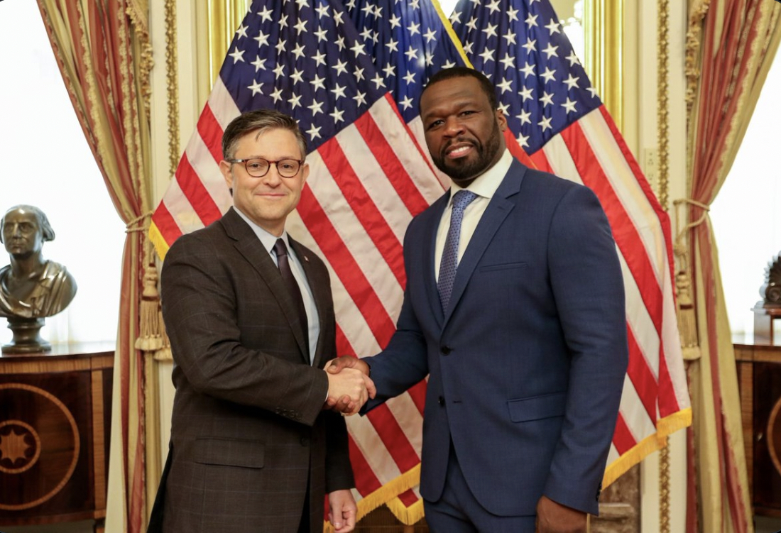 50 Cent advocates for minority entrepreneurs in spirits industry - The ...