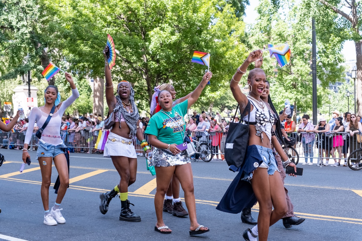 Pride Month: D.C. celebrates with a march and advocates for equality ...