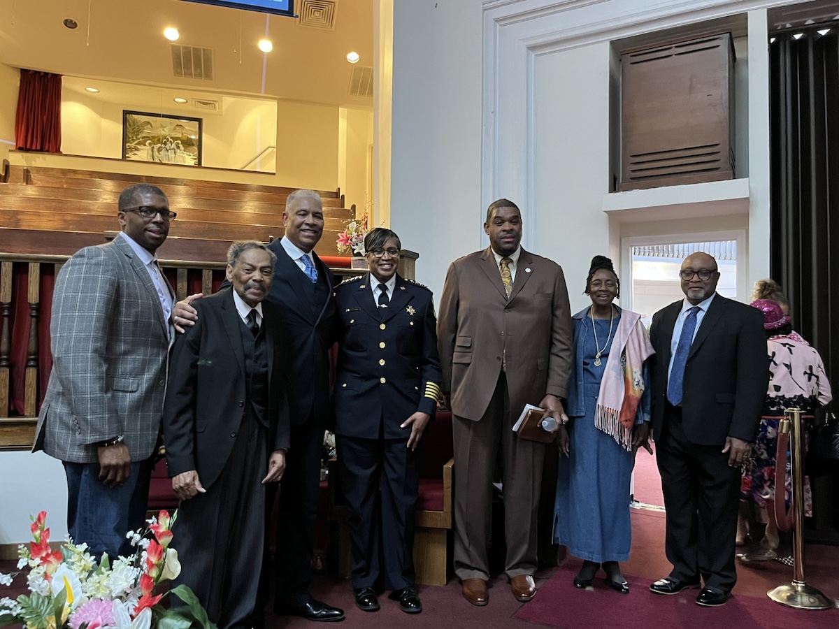 MPD Chief Pamela Smith's crime-fighting initiatives discussed - The ...
