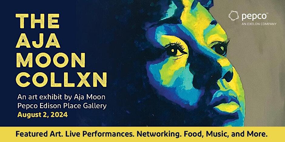 Aja Moon's art exhibit at Pepco's Edison Place Gallery - The Washington ...