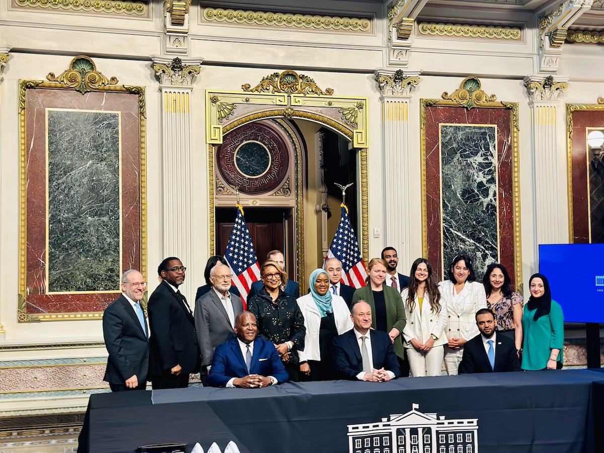 Emhoff's interfaith group aims to bring peace amid rising tensions ...