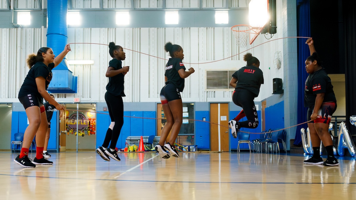 Double dutch gains popularity, local team wins world title - The ...