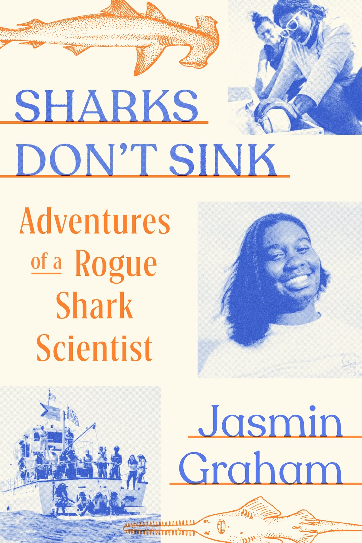 Jasmin Graham's "Sharks Don't Sink" explores shark science and racism ...