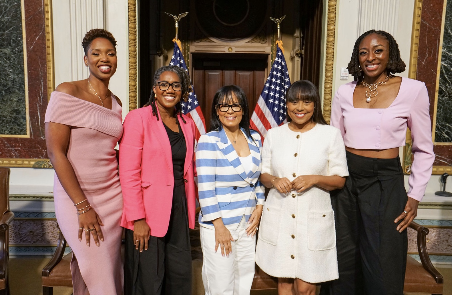 Jaia Thomas celebrates black women in sports at White House - The ...