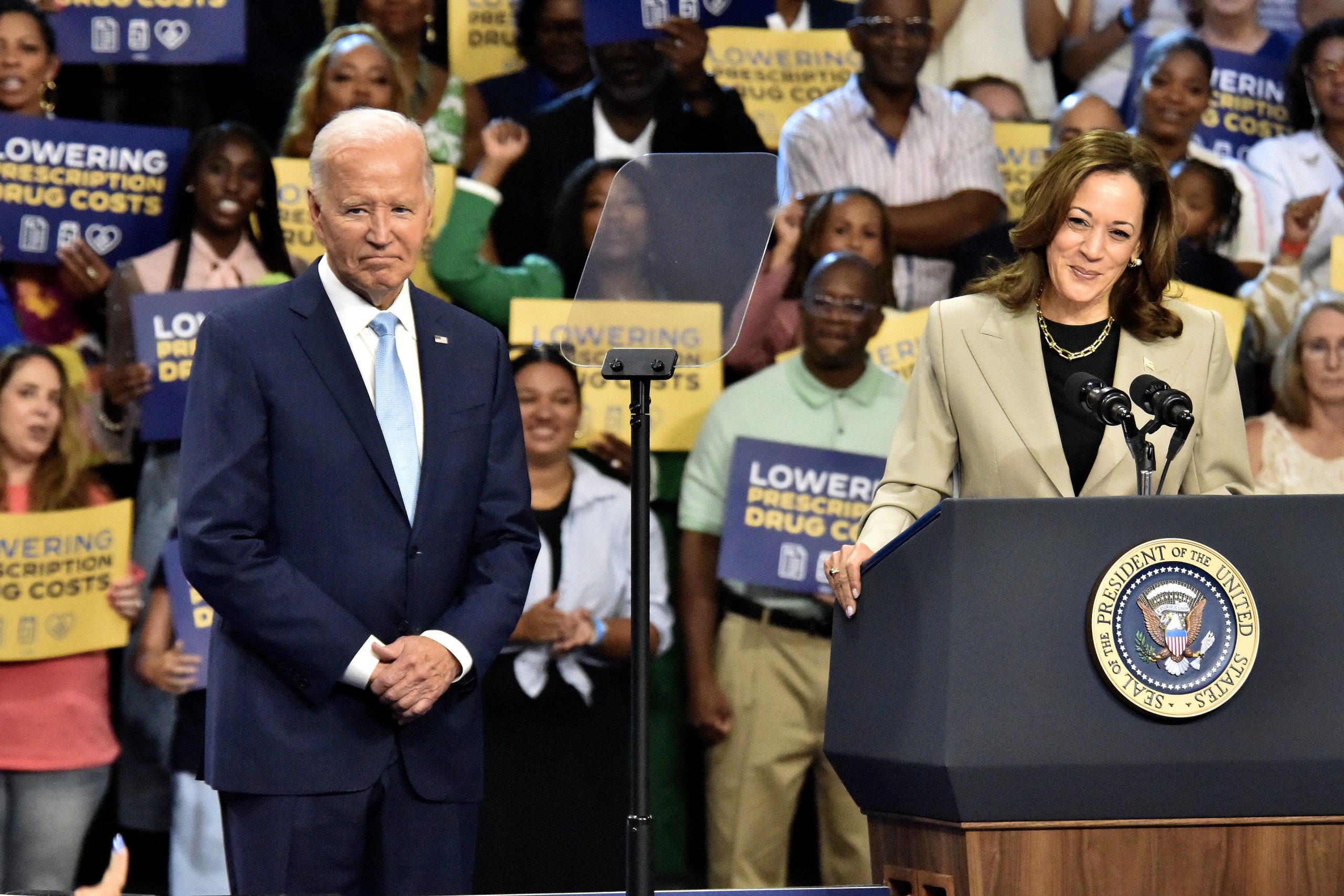 Vice President Kamala Harris Electrifies Dnc Opening Night The