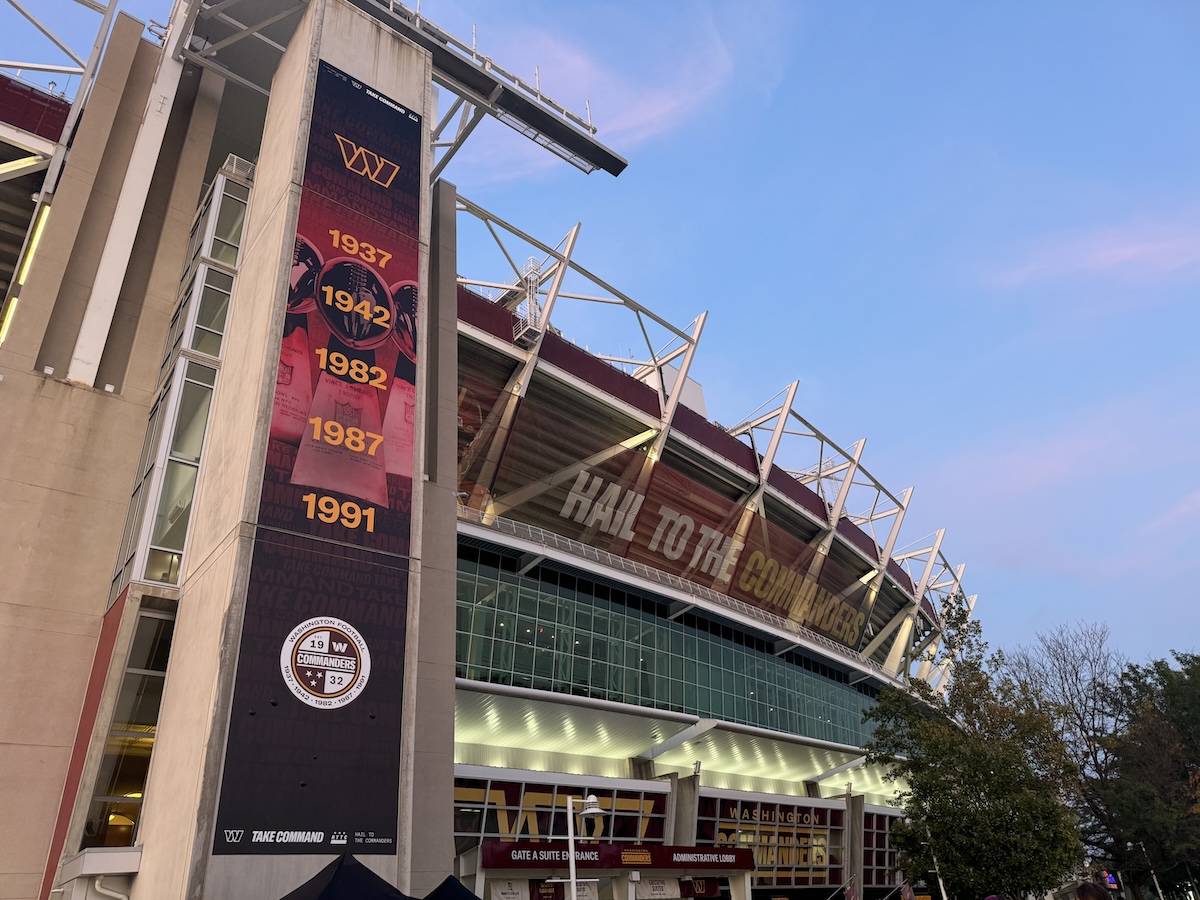 New sponsorship deal: FedEx Field now Northwest Stadium - The ...
