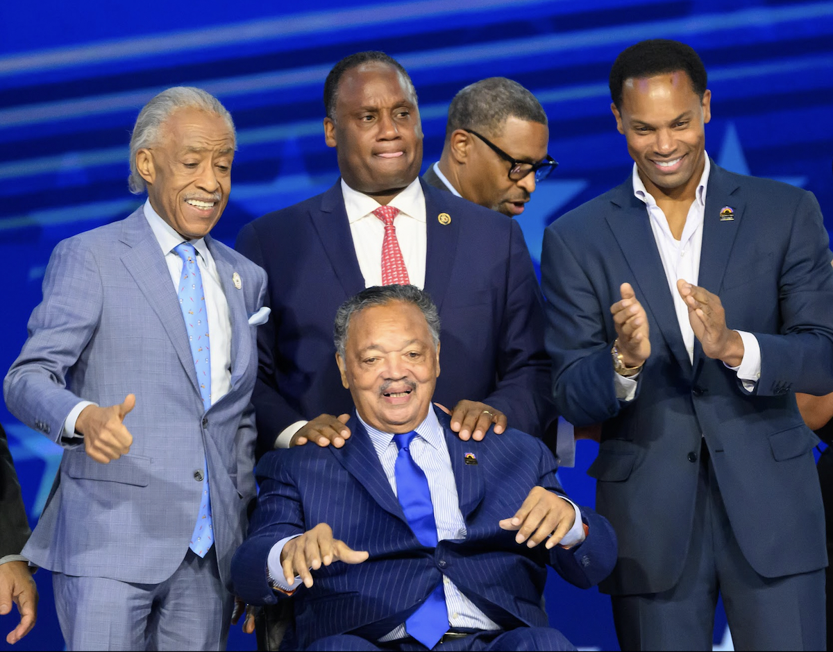 Jesse Jackson's legacy shines at Democratic National Convention - The ...