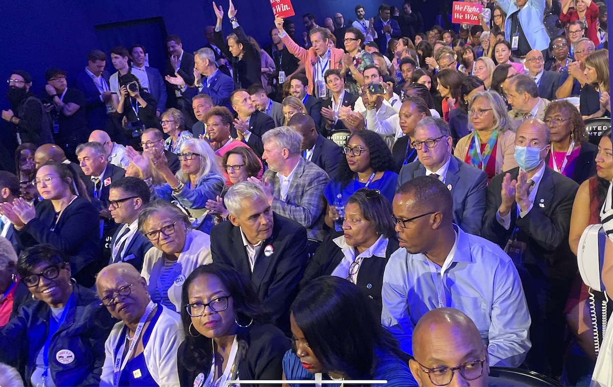 DMV region shines at Democratic National Convention - The Washington ...