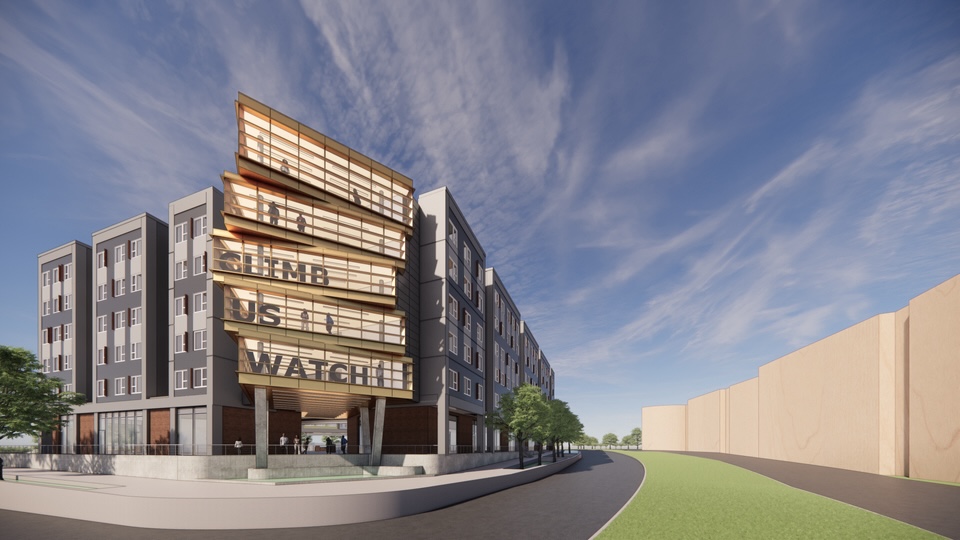 Bowie State University's mixed-use development and new center - The ...