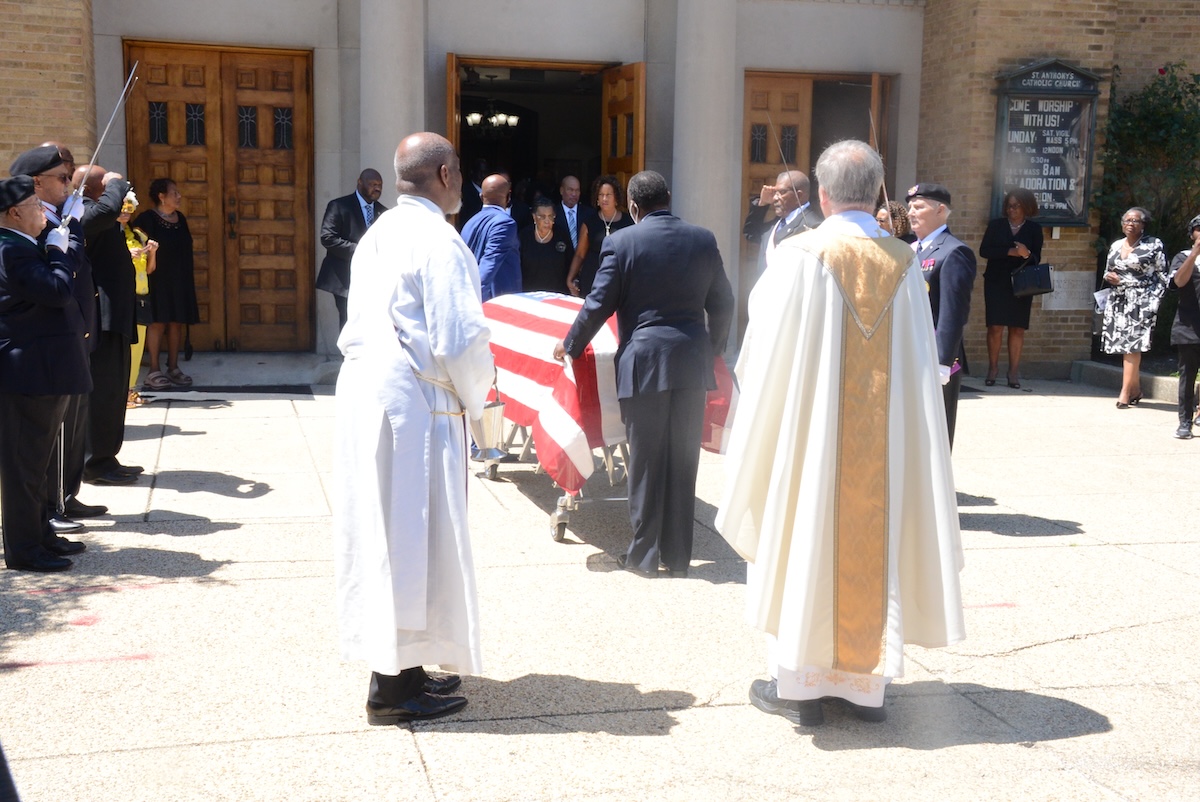 Joe Bowser's legacy celebrated at St. Anthony's Catholic Church - The ...