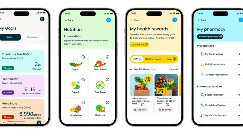 Safeway's Sincerely Health platform promotes wellbeing and rewards ...