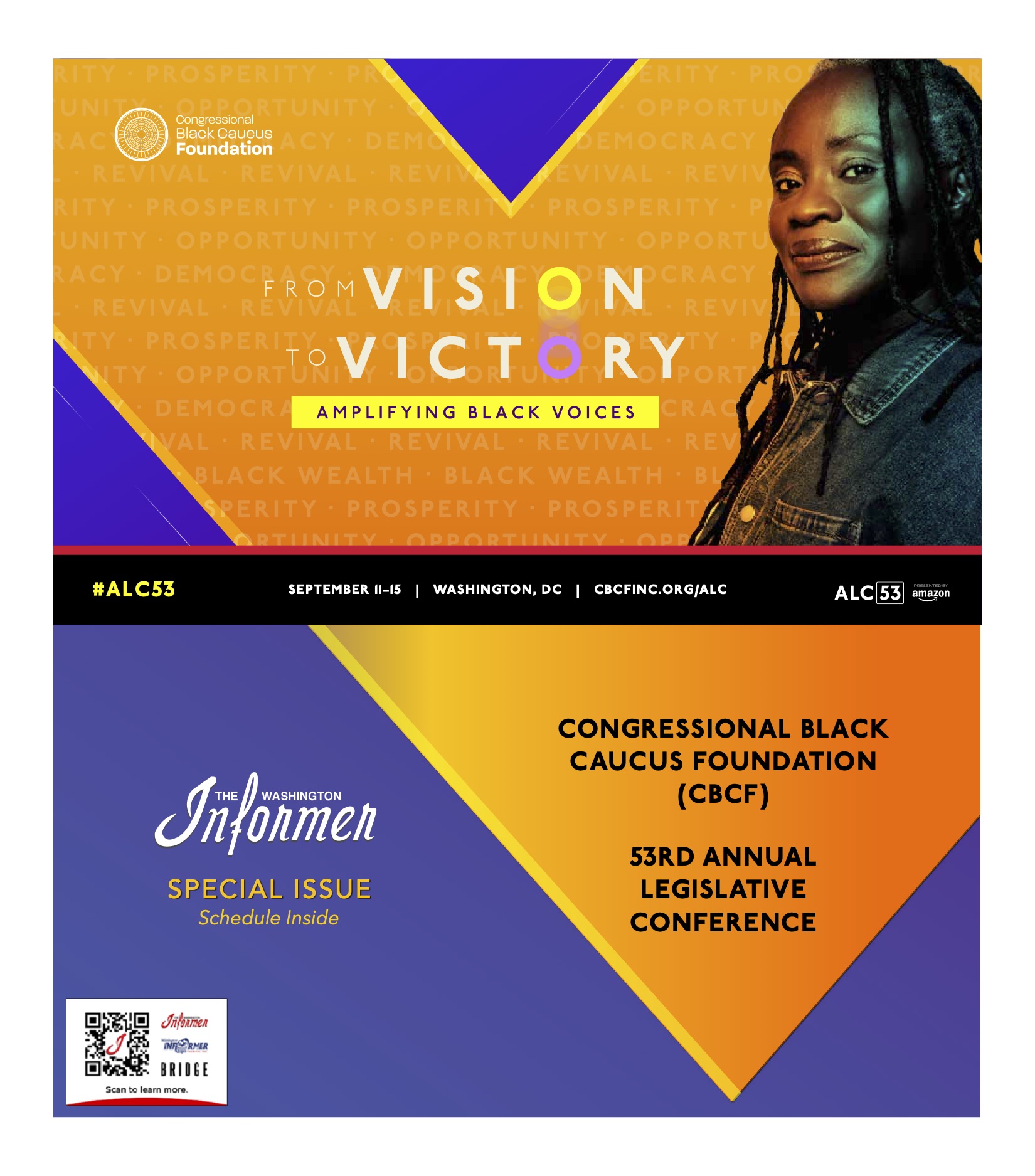 The Congressional Black Caucus Foundation's (ALC) 2024 Special Issue ...