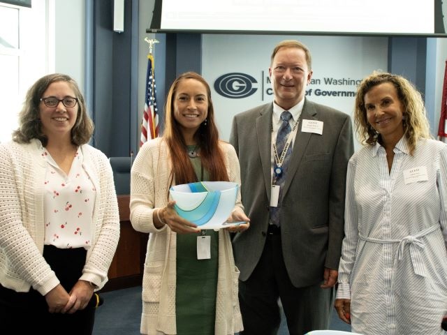 Bowie's food waste diversion program receives COG award - The ...