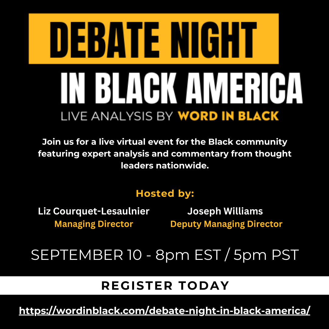 Debate night in Black America: Virtual conversation on WIB - The ...