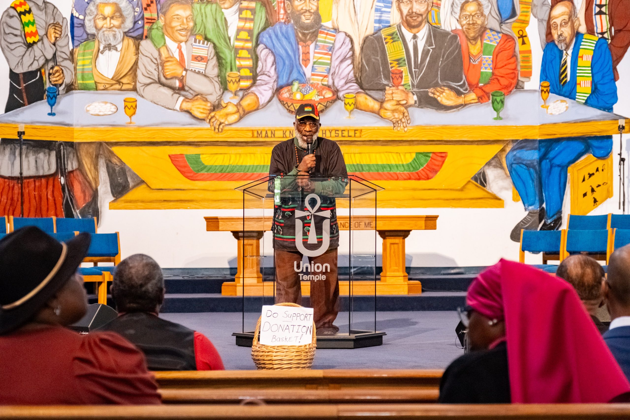 Black Nationalist Coalition Hosts Summit at Union Temple Baptist Church ...