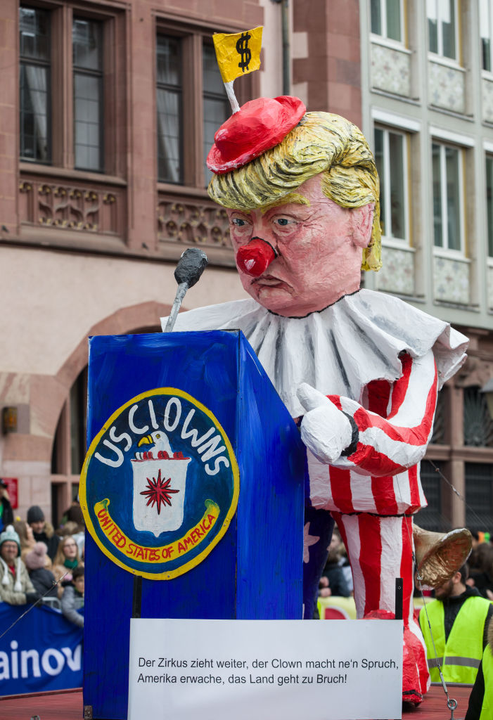 Trump's campaign tactics: The clown in the presidential race - The ...