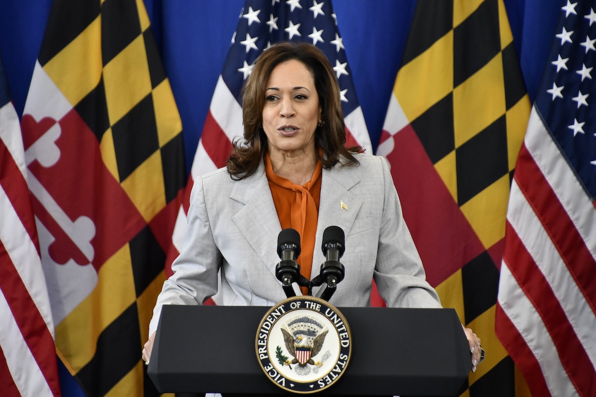 Vice President Harris cautions against Trump's divisive rhetoric - The ...