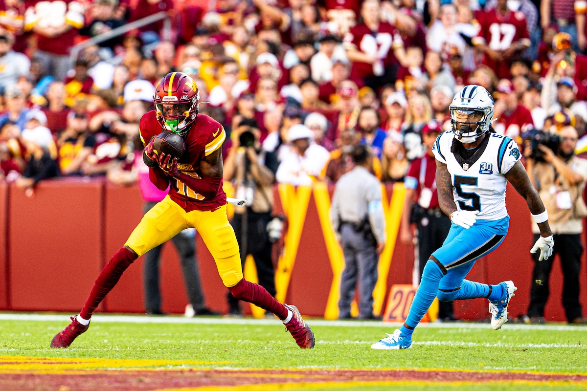 Washington Commanders' dominance over Carolina Panthers in 40-7 win ...